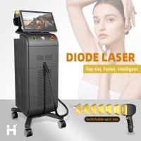China 2024 Ice Titanium Replaceable 755 808 1064 Diode Laser Hair Removal Machine for Salon for sale