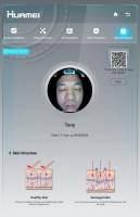 China Facial Uv Lcd Wifi Skin Lamp Scan Skin Analyzer Machine for Skin Problems Analysis for sale