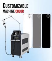 China Salon Q-Switch Laser Hair Removal Machine with 1064NM 755NM Alexandrite Wavelength for sale