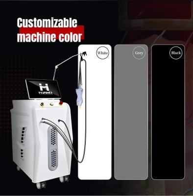 China Long Pulse Hair Removal 755nm 1064nm Alexandrite Machine for Veins and Vessel Removal for sale