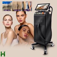 China 3 Wavelength Diode Laser Hair Removal Machine 1200w 1600w 3d Triple Diode Laser 755 808 1064 Titanium for sale