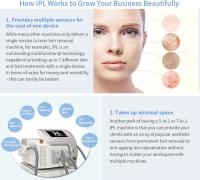 China 2024 Professional IPL Opt Skin Care Rejuvenation Machine with HERAEUS Xenon Lamp for sale