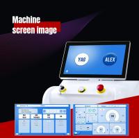China Permanent Hair Removal Machine with 755nm 1064nm Laser 10.4 Inches Real Color Screen for sale