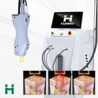China Commercial HUAMEI OEM ODM 755nm Permanent Hair Removal Alexandrite Laser Machine for sale