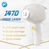 China Huamei Skin Tightening and Wrinkle Removal 1470nm Diode Laser Skin Rejuvenation System for sale
