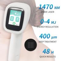 China Huamei Skin Tightening and Wrinkle Removal 1470nm Diode Laser Skin Rejuvenation System for sale