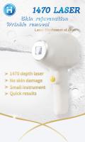 China Huamei Skin Tightening and Wrinkle Removal 1470nm Diode Laser Skin Rejuvenation System for sale