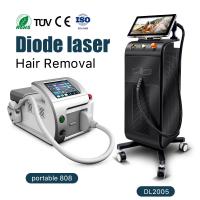 China Permanent Hair Remover Laser Hair Removal Machine Diode Laser 755 808 1064 Multi-language for sale