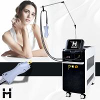 China Powerful 1064nm Alexandrite and 755nm Laser Hair Removal Equipment for All Skin Types for sale