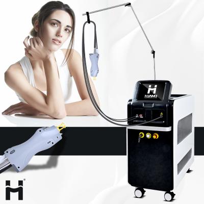 China Powerful 1064nm Alexandrite and 755nm Laser Hair Removal Equipment for All Skin Types for sale