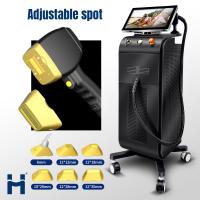 China 4 Wavelengths Diode Laser Hair Removal Machine for Effective and Painless Results for sale