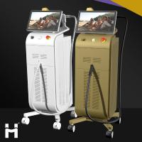 China 4 Wavelengths Diode Laser Hair Removal Machine for Effective and Painless Results for sale