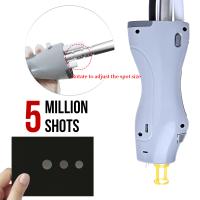 China Powerful 1064nm Alexandrite and 755nm Laser Hair Removal Equipment for All Skin Types for sale