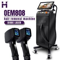 China 4 Wavelengths Diode Laser Hair Removal Machine for Effective and Painless Results for sale