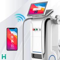 China Stationary Ice Painless Alexandrite Laser Permanent Hair Remover for Effective Results for sale