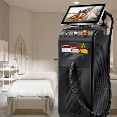 China High Power 755nm 808nm 1064nm Diode Laser Hair Removal for Multi-language Countries for sale