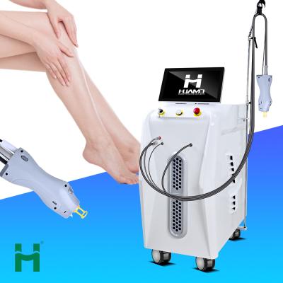 China 755nm High Power Alexandrite Laser Hair Removal Machine for Commercial Applications for sale