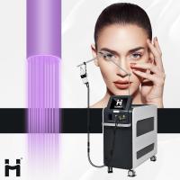China Stationary Hot Long Pulse Aesthetic Nd Yag 1064nm Alexandrite Laser Hair Removal Machine for sale