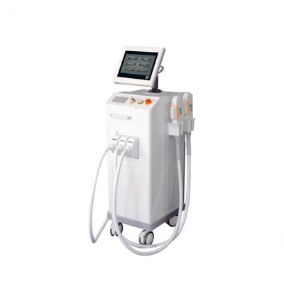 China Skin Rejuvenation and Acne Pigmentation Treatment with Vertical IPL Hair Removal Machine for sale