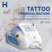 China Style PORTABLE 1320nm Carbon Peeling Black Doll Eyebrow Removal Q Switch Nd Yag Laser for sale