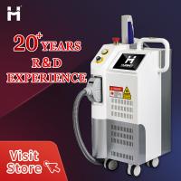 China Commercial Q Switch ND YAG Laser Carbon Peel Whitening Face Nd Yag Laser Machine for sale