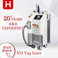China Commercial Q Switch ND YAG Laser Carbon Peel Whitening Face Nd Yag Laser Machine for sale