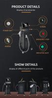 China Commercial Xenon Lamp IPL Laser Hair Removal Machine for Fast and Effective Results for sale
