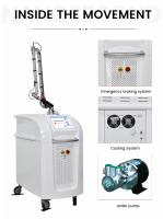 China 2024 Professional Pico Laser 755Nm Nd Yag Laser Tattoo Removal Machine for Commercial for sale