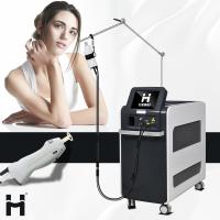 China 755 808 1064nm Laser Alexandrite Permanent Hair Remover Pulse Control Finger Switch for sale