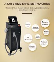 China 12.4 Inch Color LCD Touch Screen Portable IPL Laser Hair Removal Acne Removal Machine for sale
