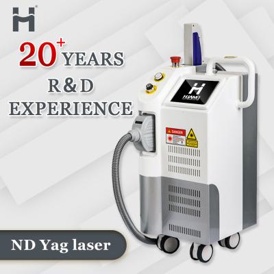 China Laser Type Q-switched Nd YAG Laser for Professional Tattoo and Pigmentation Removal for sale