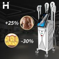 China 2024 Body Sculpting 4 Handles Electronic Muscle Stimulate Machine for Body Slimming for sale