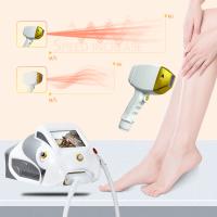 China 808nm Diode Laser Ice Platinum Speed 755 808 1064nm Salon Equipment for Hair Removal for sale