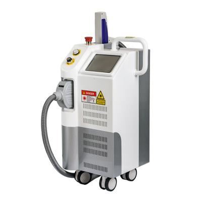 China Tattoo Removal with Super Energy Effective ND YAG Laser on 8.4 Inch Color LCD Touch Screen for sale