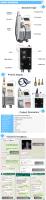 China Tattoo Removal with Super Energy Effective ND YAG Laser on 8.4 Inch Color LCD Touch Screen for sale