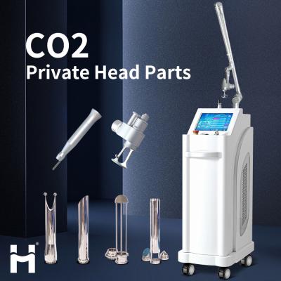 China 0.05mm2 Focal Area Fractional CO2 Laser Machine for Vaginal Rejuvenation and Scar Removal for sale