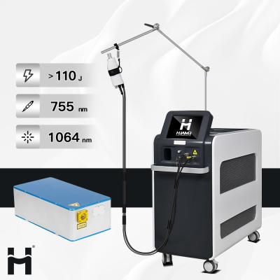China Whitening Pro 755 Alexandrite Laser Hair Removal Machine with 1/2/4 Hz Frequency for sale
