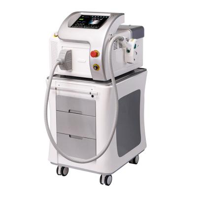 China Style PORTABLE diode laser hair removal machine for beauty salon equipment 808nm for sale