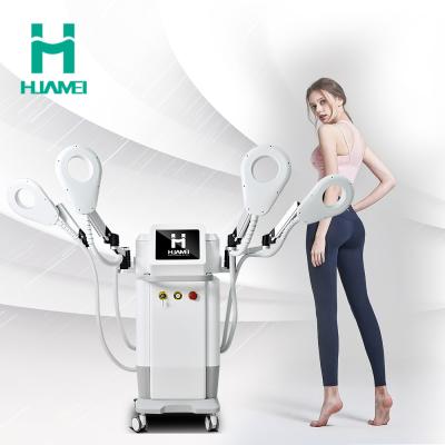 China Body Slimming Huamei Magnetic Fat Burning Physiotherapy Pain Relief Magnetotherapy Machine for sale