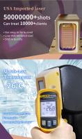 China 808nm Diode Laser Hair Removal Machine with Spot Size 12*12mm/12*18mm/10*20mm/12*35mm for sale