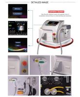 China 808nm Diode Laser Hair Removal Machine with Multi-Language Support and CE Certification for sale