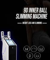 China Rolling Inner Ball Roller Antiwrinkle EMS Therapy Machine for Cellulite Reduction for sale