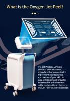 China Body Targeted Water Oxygen Technology Aqua Jet Peel Facial Machine for Deep Cleansing for sale