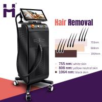 China Continually Shooting Time 1-60s FAC Technology 808nm Diode Laser Hair Removal Machine for sale