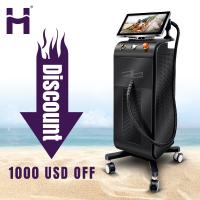 China Continually Shooting Time 1-60s FAC Technology 808nm Diode Laser Hair Removal Machine for sale