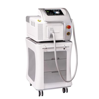China Professional Aesthetic Diodo Laser Hair Removal Equipment with 12*12mm Spot Size for sale