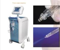 China Aqua Jet Peel Facial Jet Peeling Machine for Face Rejuvenation in Multi-language for sale