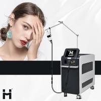 China Stationary Alexandrite Laser for Tattoo and Hair Removal 755nm 1064nm Wavelength for sale
