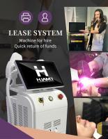 China Permanent Hair Removal 810nm Diode Laser Machine with 3 Wavelengths and 2024 Ice Titanium for sale