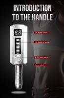 China Body Slimming EMS Electrical Muscle Stimulation Massager with 360 Rotation Ball Roller for sale